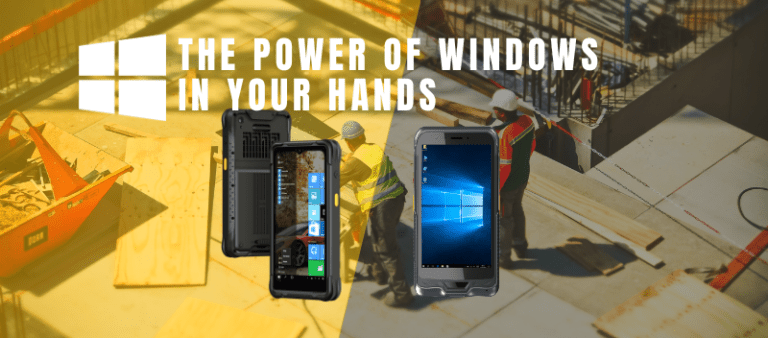 Conker NS6 vs NS65 Rugged Windows Handhelds Comparison