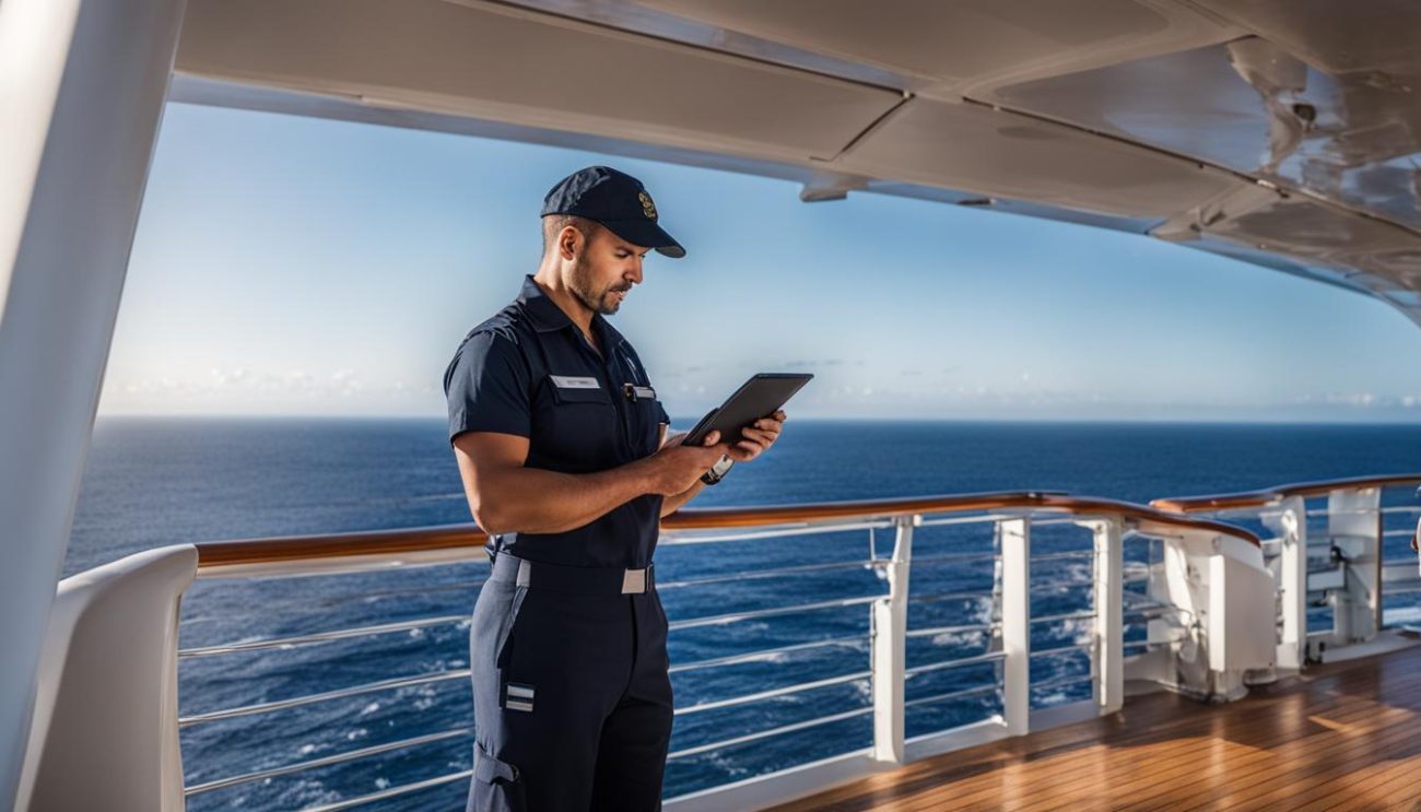 Enhance Cruise Ship Tech with Rugged Tablets and MRZ Readers