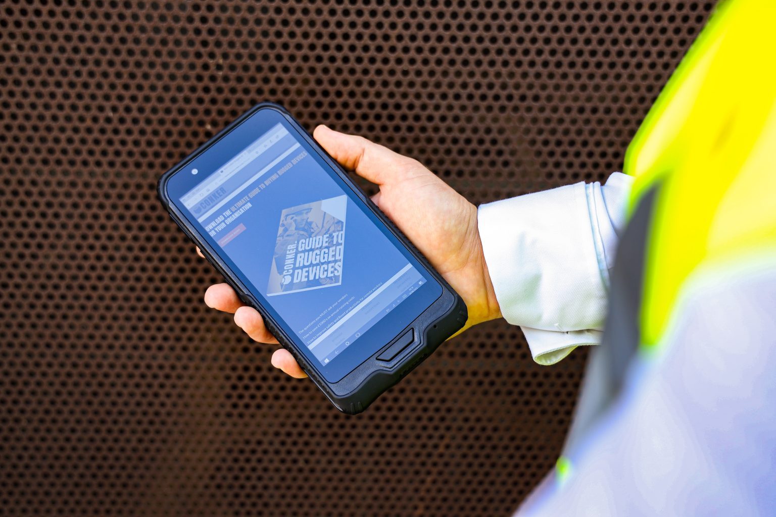 Rugged Handhelds and PDAs | Conker Mobile Devices