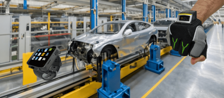 Boost Efficiency with Rugged Wearables in Automotive Production