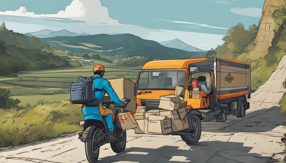 Benefits of Empowering Delivery Drivers with Rugged Technology