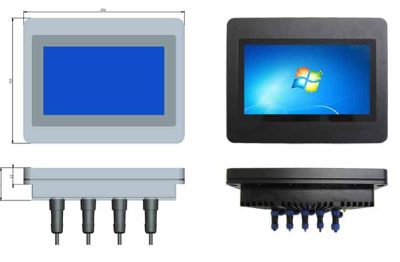 Panel PCs - Ideal for Fixed Position or Mounted Touch Screen Solutions