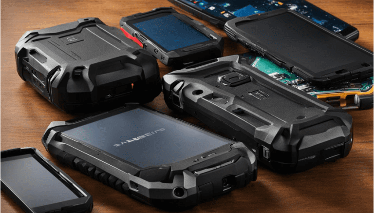 Durability Meets Technology: Rugged Android Handhelds