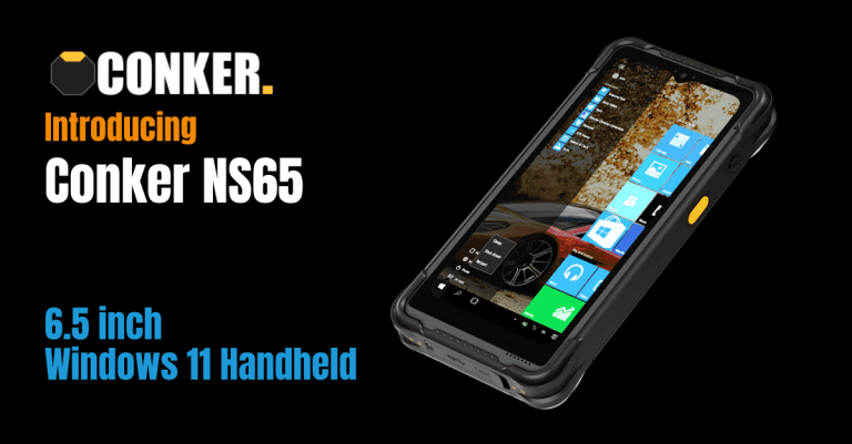 Conker NS65: Rugged Windows Handheld PDA for Professionals