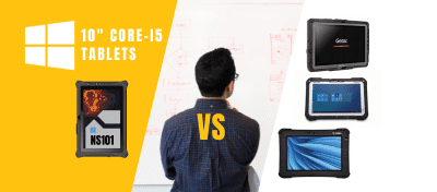 Top 10-Inch Core-i5 Windows Rugged Tablets Comparison