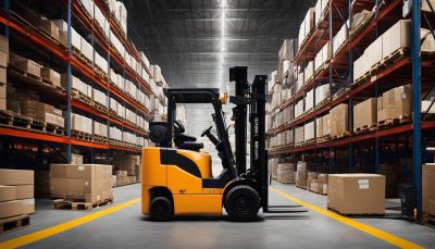 Enhance Warehouse Efficiency with Forklift-Mounted Computers