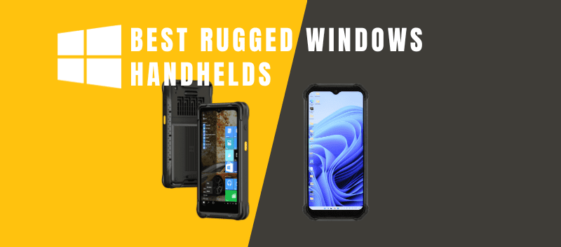 Best Rugged Windows Handhelds for Tough Jobs - Conker
