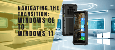 Navigating the Transition to Windows 11 CE to 6-Inch Handheld PDAs