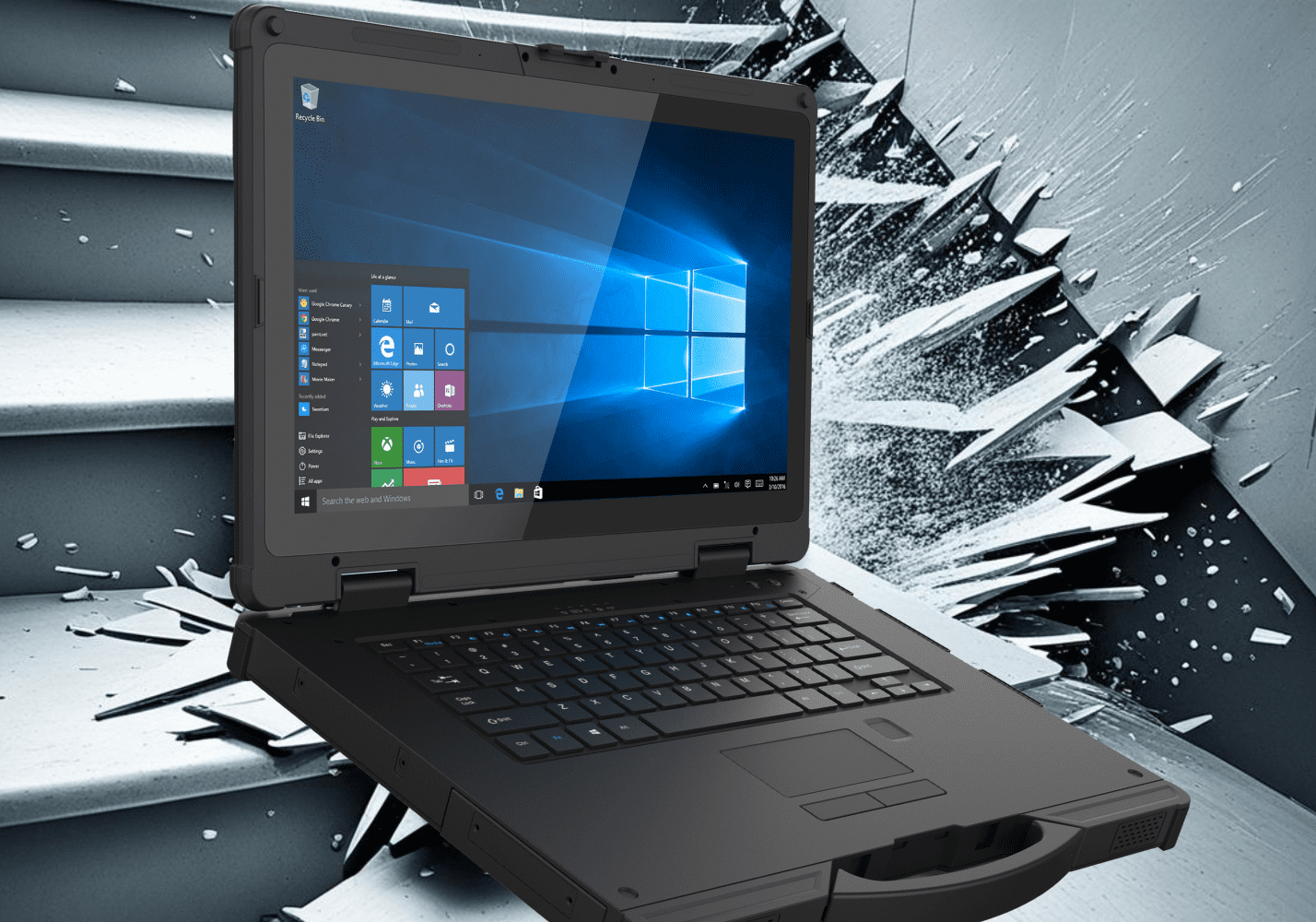 Unbreakable Windows Laptops for Accident-Prone Professionals