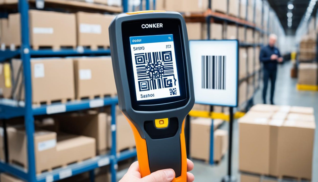 Elevate Your Workflow with Conker's Tough Barcode Scanners
