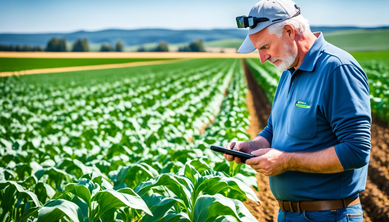 Rugged Tablets in Agriculture: Streamlining Operations and Improving Sustainability - Conker