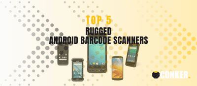 Compare Top 5 Rugged Android Barcode Scanners with Handheld Devices