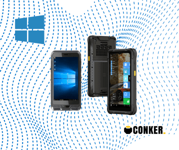 New Rugged Phablets Running Windows and Android - Conker