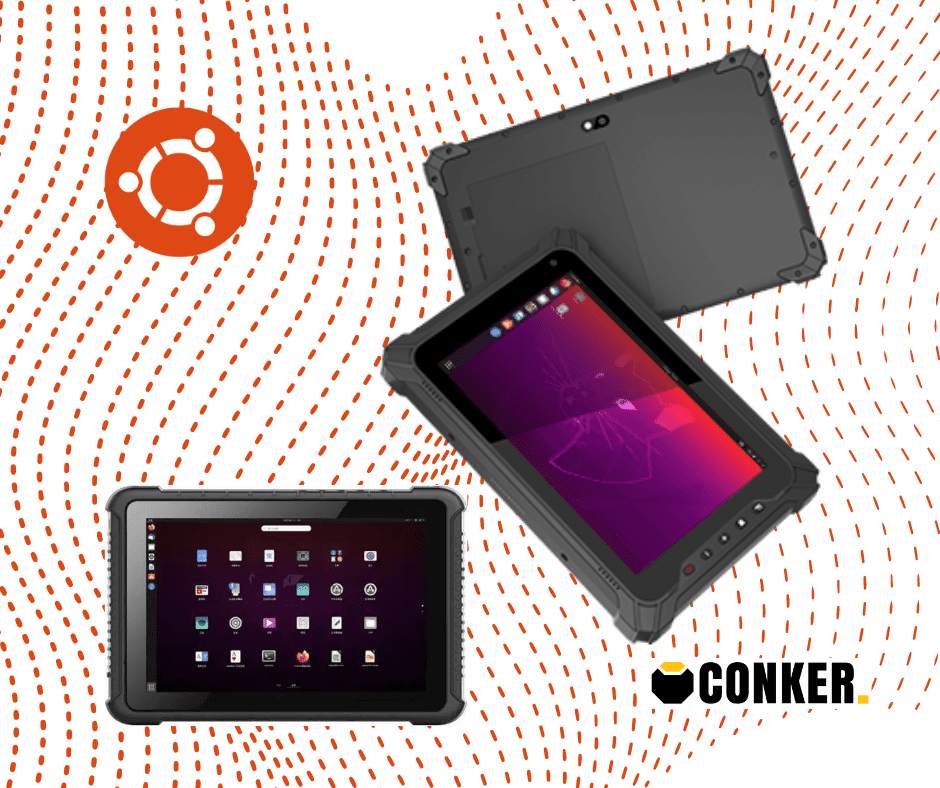 Rugged Linux Tablets with 3yr Accidental Damage Warranty