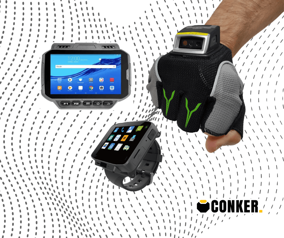 Rugged Wearables | Mobile Devices by Conker