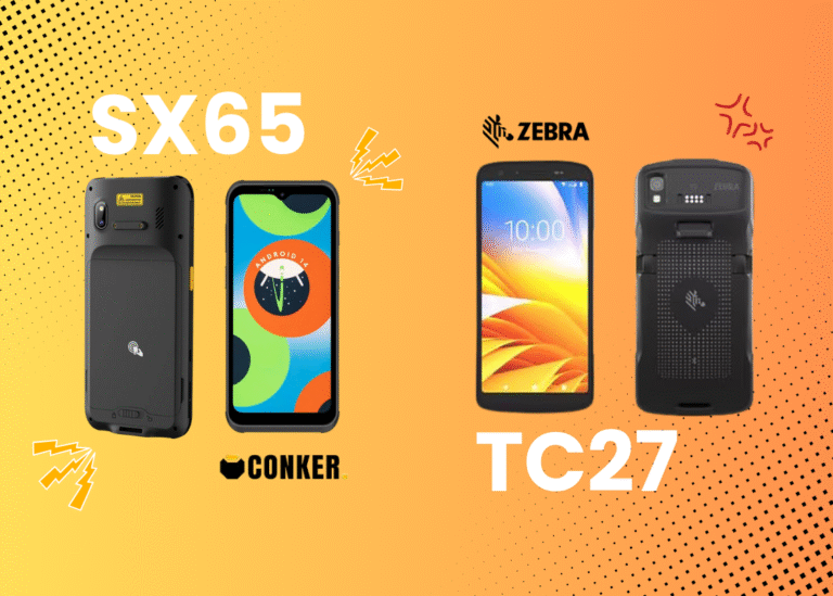 Conker SX65 vs Zebra TC27: Ultimate Rugged Device Comparison